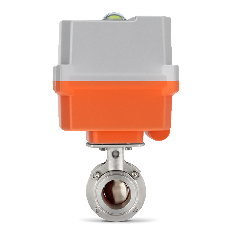 KPMD81电动卫生级快装蝶阀-开普勒工业自动化有限公司